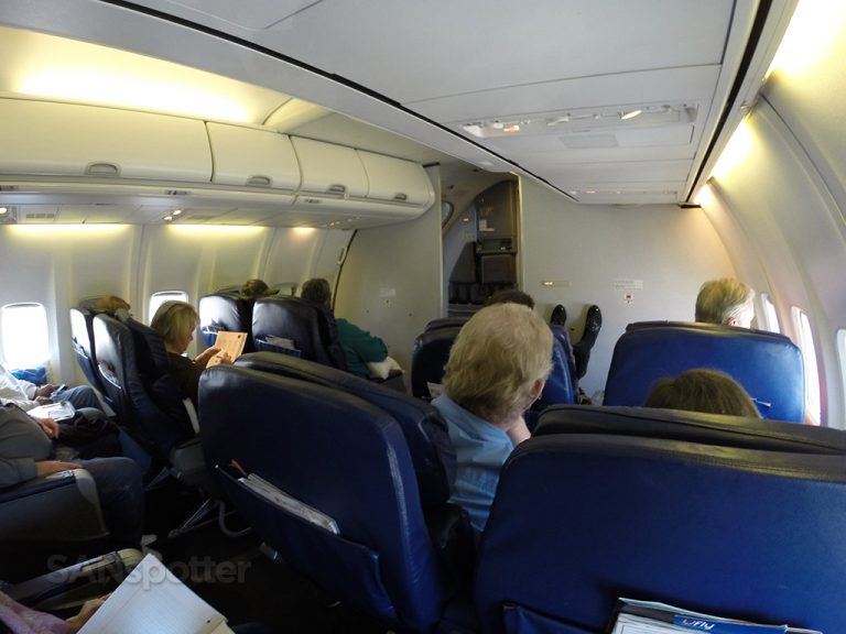 Sun Country 737-700 first class San Diego to Minneapolis – SANspotter