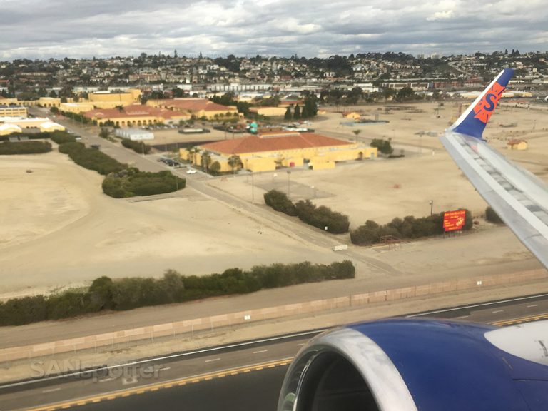 Sun Country 737-700 first class San Diego to Minneapolis – SANspotter