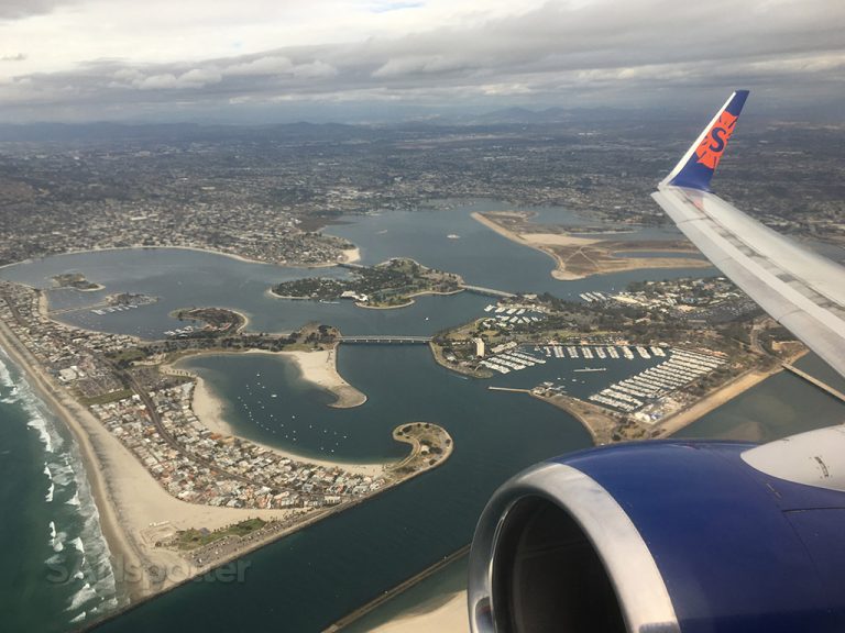 Sun Country 737-700 first class San Diego to Minneapolis – SANspotter