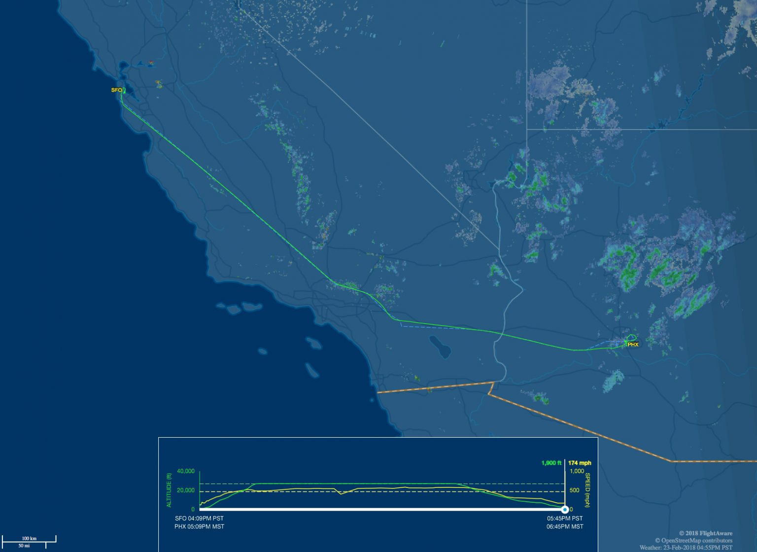 American Airlines A321 first class San Francisco to Phoenix – SANspotter
