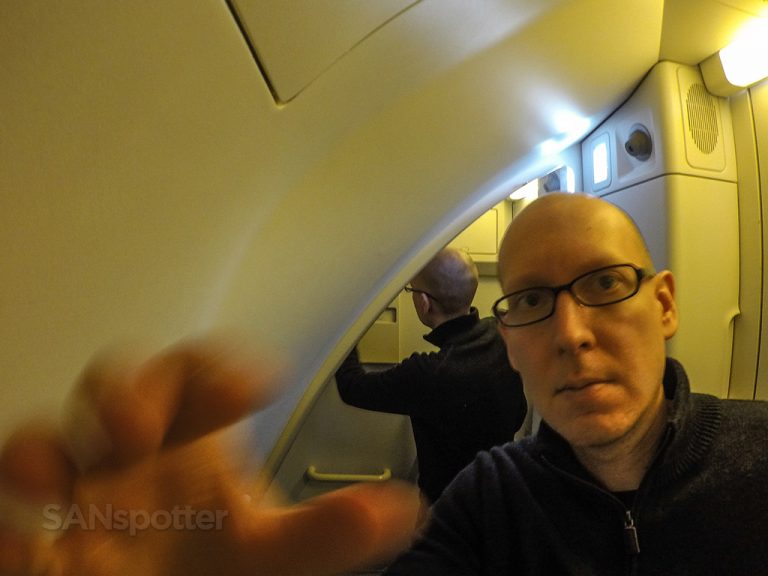Virgin America A319 first class review: long live the king! – SANspotter