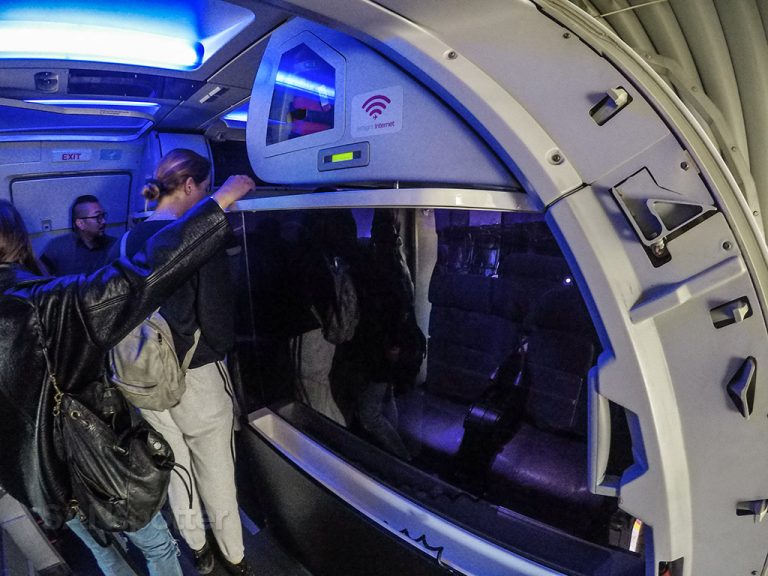 Virgin America A319 first class review: long live the king! – SANspotter