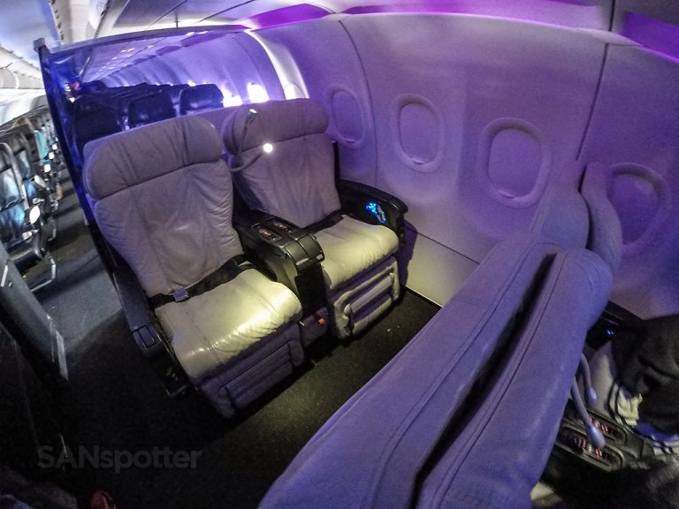 Virgin America A319 first class review: long live the king! – SANspotter