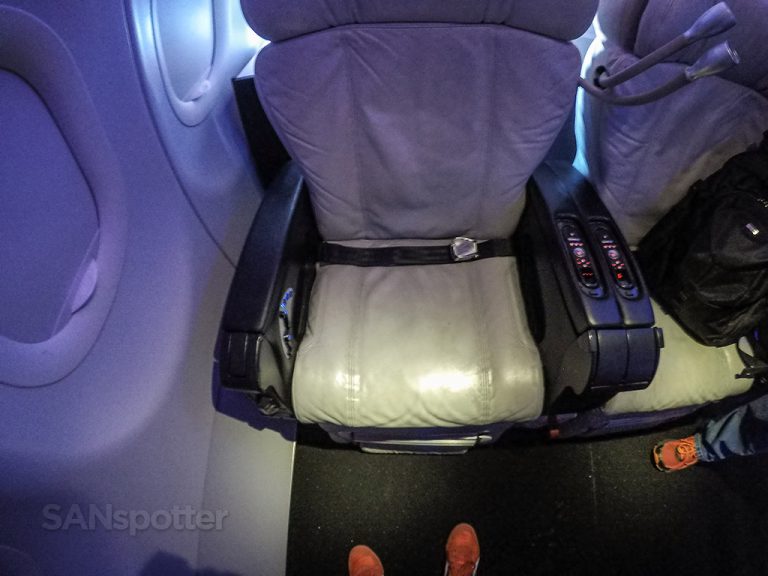 Virgin America A319 first class review: long live the king! – SANspotter