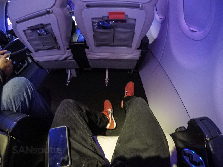 Virgin America A319 first class review: long live the king! – SANspotter