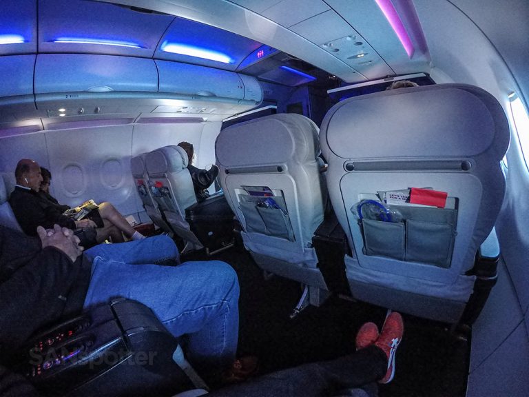 Virgin America A319 first class review: long live the king! – SANspotter