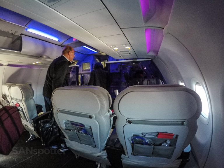 Virgin America A319 first class review: long live the king! – SANspotter