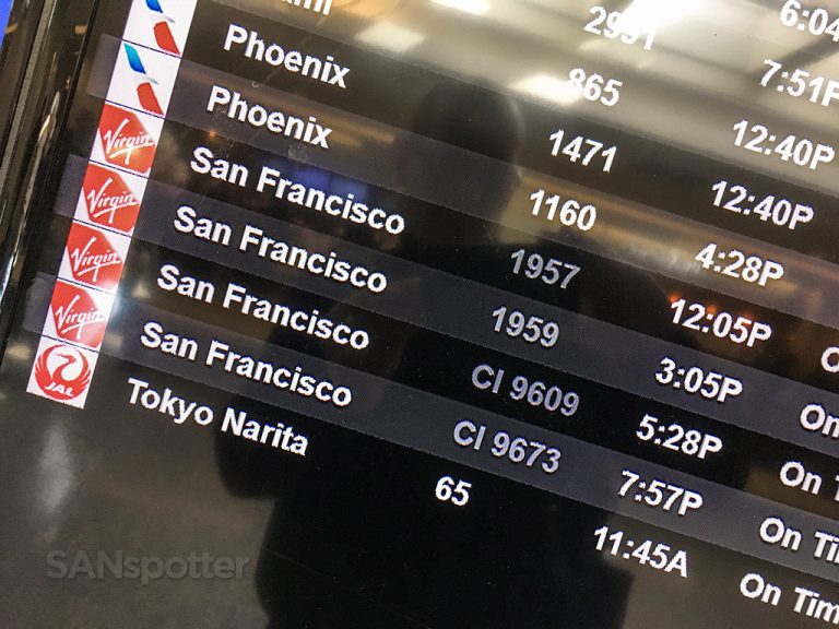 Virgin America A319 first class review: long live the king! – SANspotter