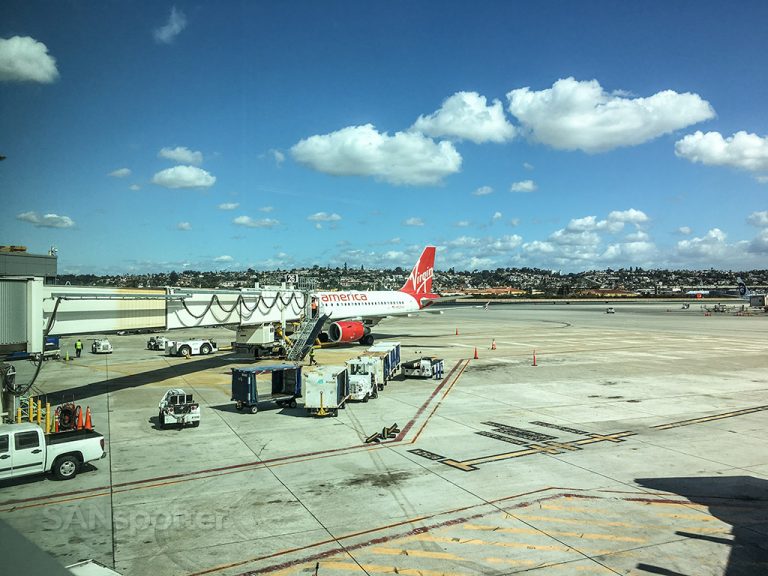 Virgin America A319 first class review: long live the king! – SANspotter