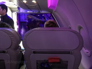 Virgin America A319 first class review: long live the king! – SANspotter