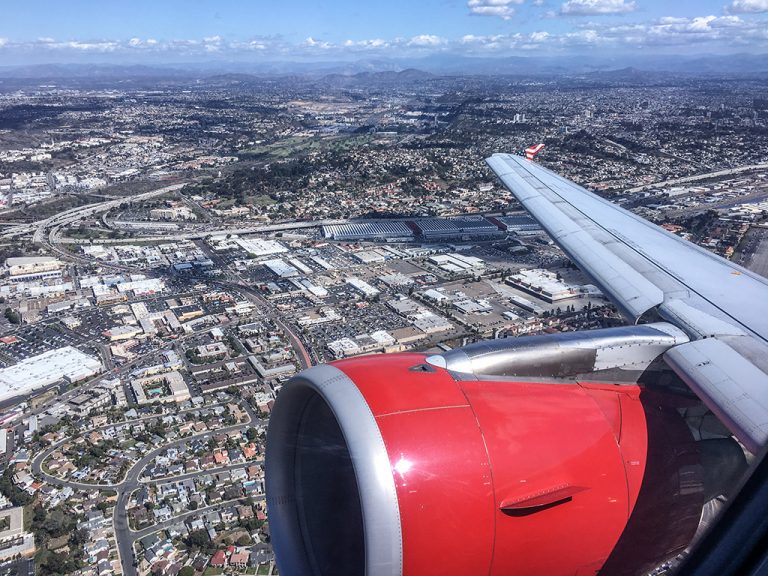 Virgin America A319 first class review: long live the king! – SANspotter