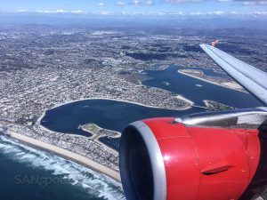 Virgin America A319 first class review: long live the king! – SANspotter