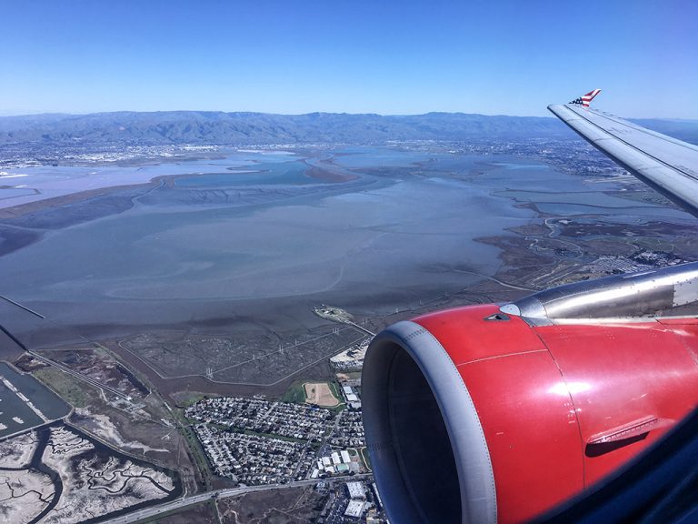 Virgin America A319 first class review: long live the king! – SANspotter