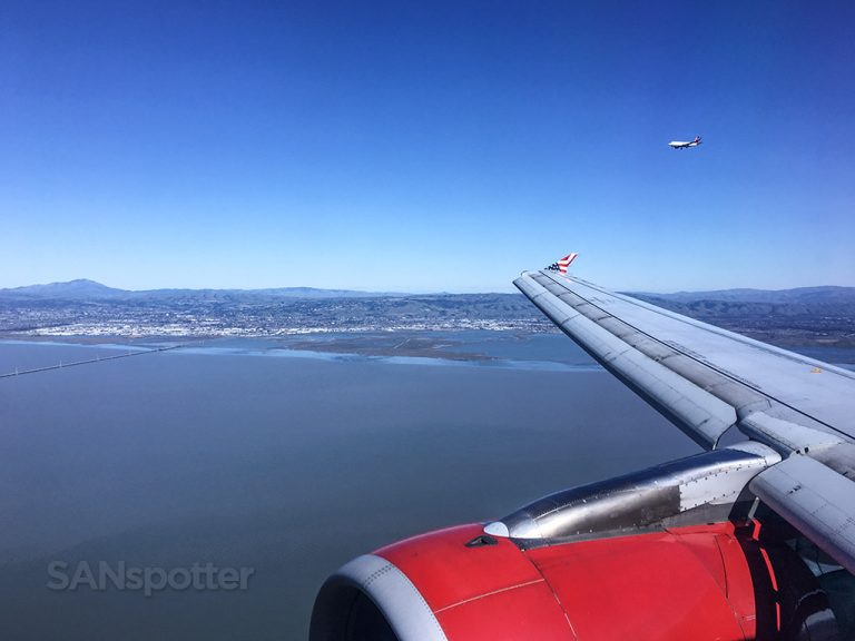 Virgin America A319 first class review: long live the king! – SANspotter