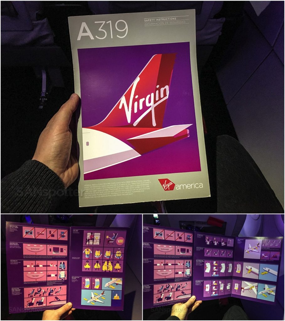 Virgin America A319 first class review: long live the king! – SANspotter