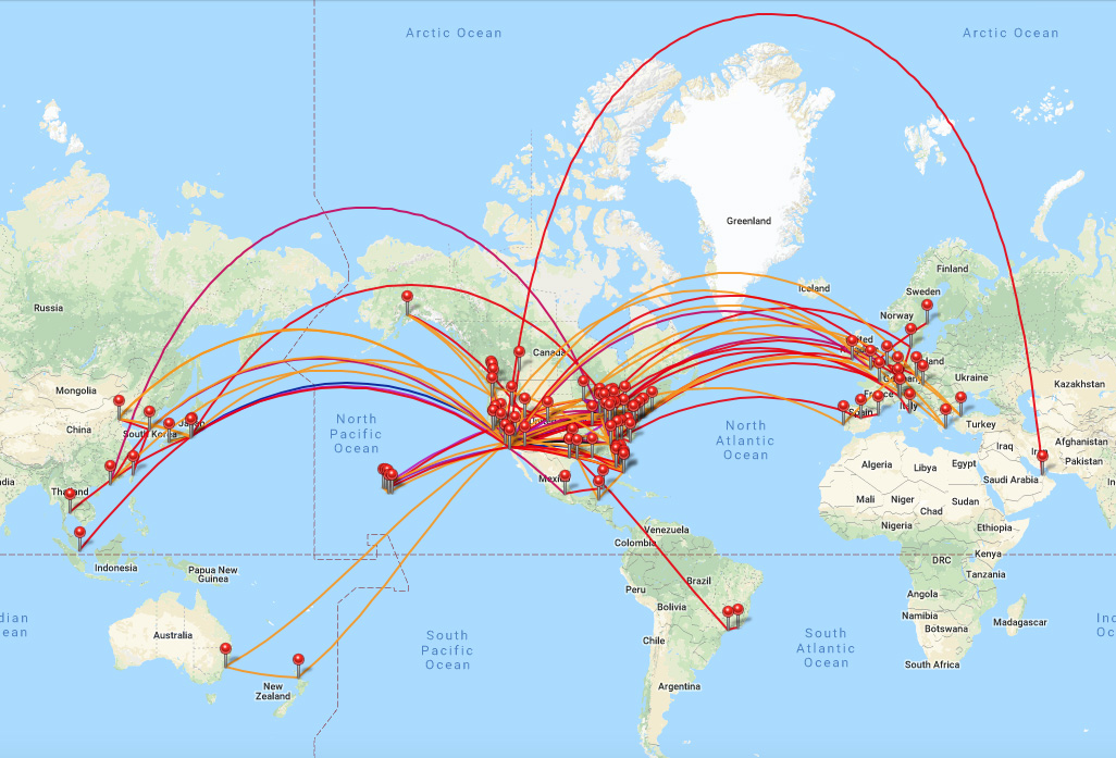 My Flight Log – SANspotter