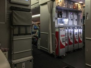 Turkish Airlines 777-300ER exit row economy class Chicago (ORD) to ...
