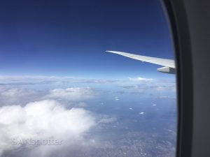 Turkish Airlines 777-300ER exit row economy class Chicago (ORD) to ...