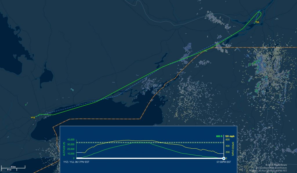 4 really neat things about Air Transat’s A330-300 economy class service ...