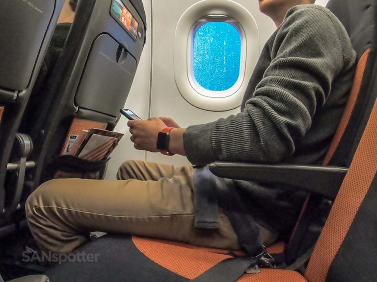 How I usually end up with empty seats next to me on flights – SANspotter
