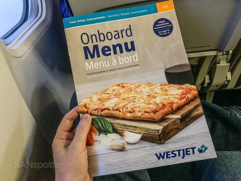 WestJet 737-800 economy review: Vancouver to Los Angeles – SANspotter