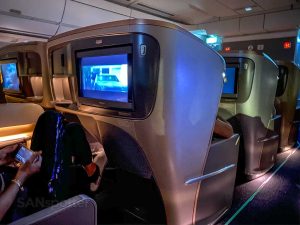 Singapore Airlines A350-900 business class review: 14 hours of pure ...