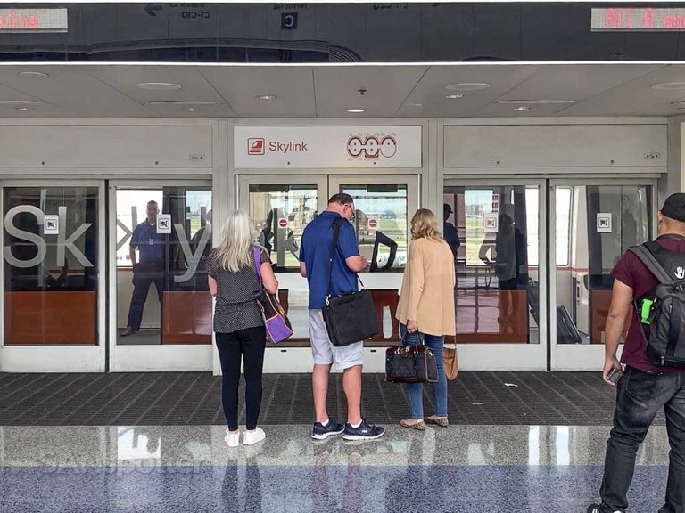 DFW minimum connection times are lower than you may think – SANspotter