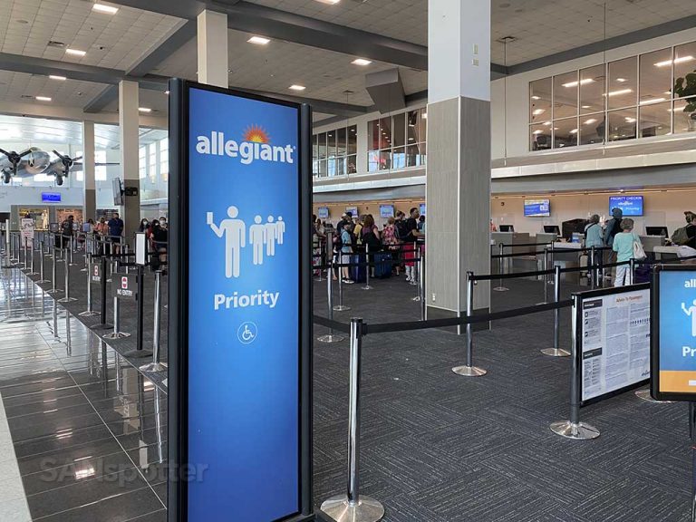 Allegiant Air A319 review: is a Legroom + seat worth the extra cost ...