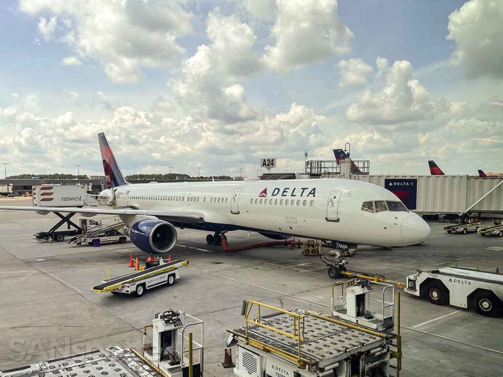 Delta 757-200 first class (what you can realistically expect) – SANspotter