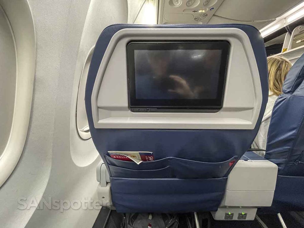 Delta 757-200 first class (what you can realistically expect) – SANspotter