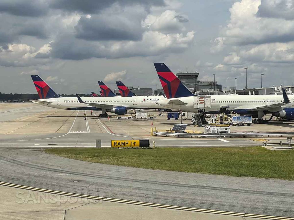 Delta 757-200 first class (what you can realistically expect) – SANspotter