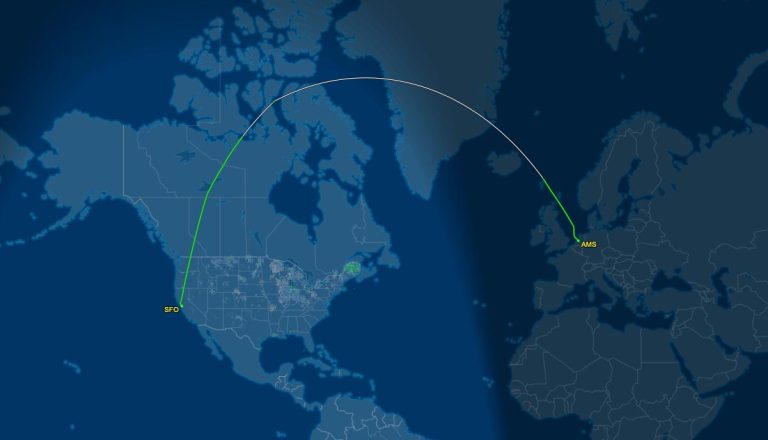 KLM 777-200 business class is so archaic (but still decently ...