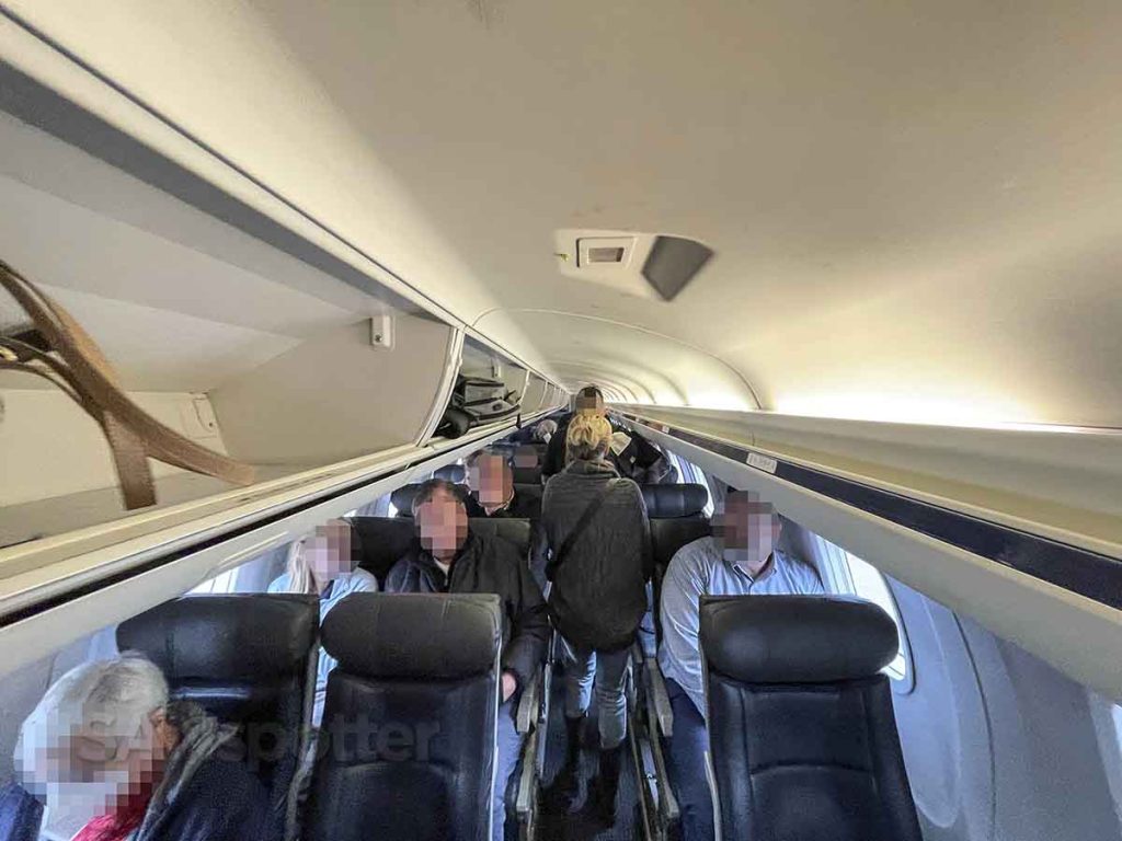 Um…the American Eagle ERJ 145 is only ok if you have no other options ...