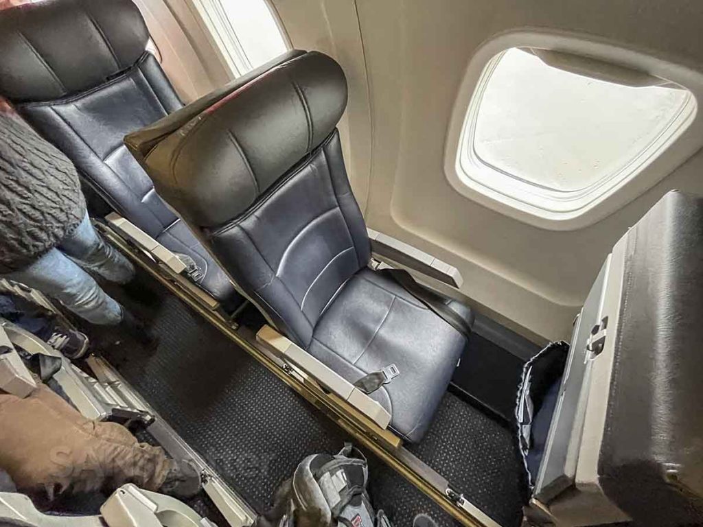 Um…the American Eagle ERJ 145 is only ok if you have no other options ...