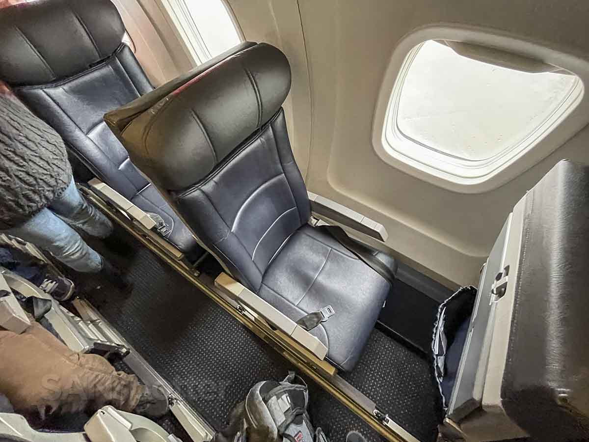 Um…the American Eagle ERJ 145 is only ok if you have no other options ... Um…the American Eagle ERJ 145 is only ok if you have no other options ...