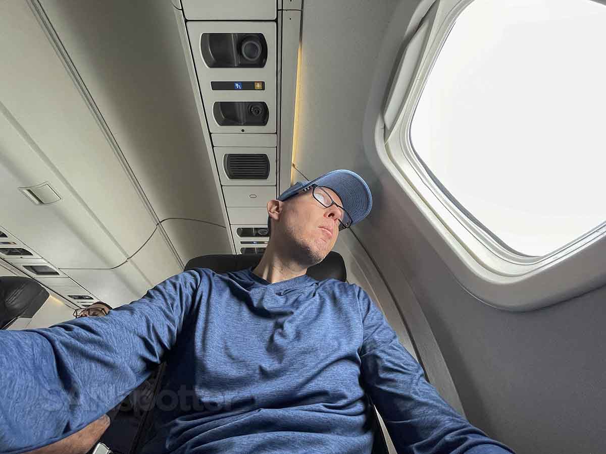 Um…the American Eagle ERJ 145 is only ok if you have no other options ... Um…the American Eagle ERJ 145 is only ok if you have no other options ...
