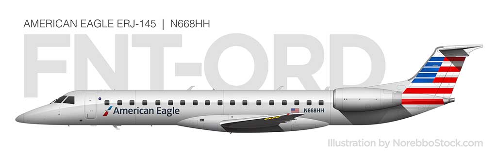 Um…the American Eagle ERJ 145 is only ok if you have no other options ... Um…the American Eagle ERJ 145 is only ok if you have no other options ...