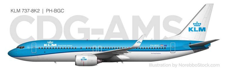 Fly KLM 737-800 business class for the food – not the seats – SANspotter