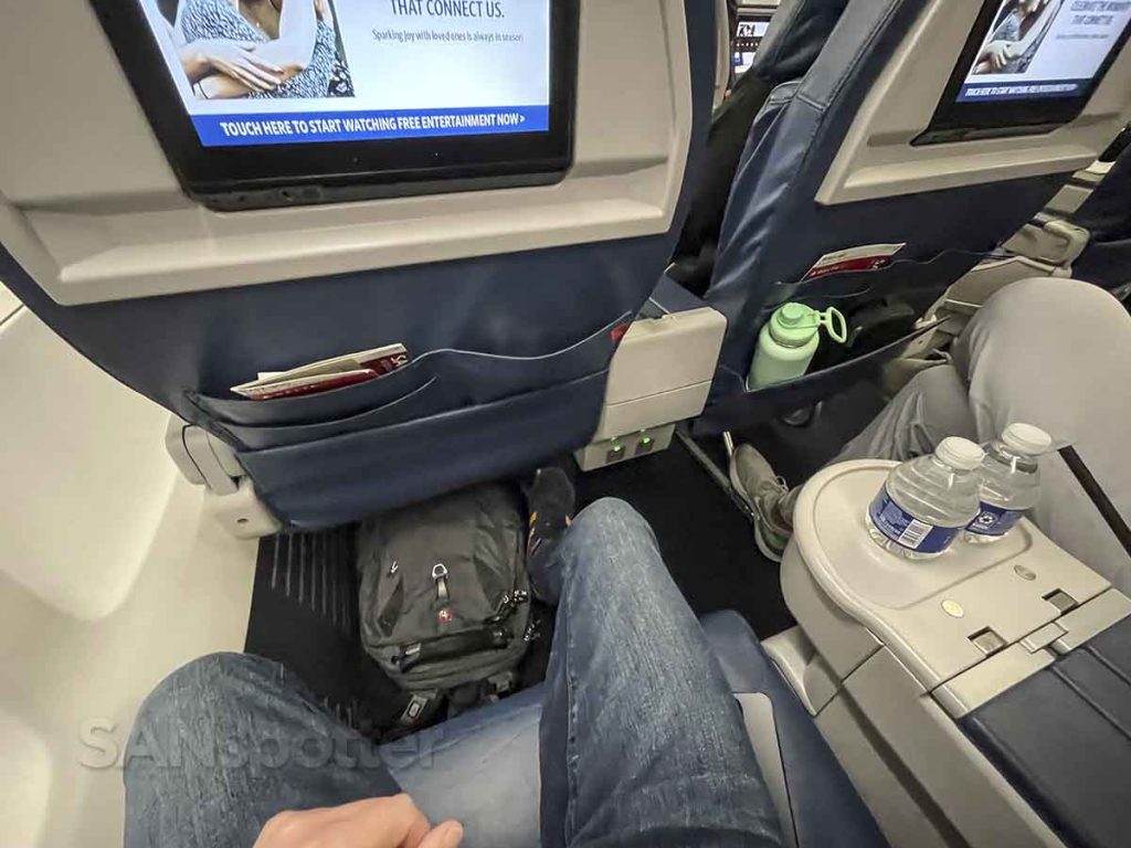 Delta 757-300 first class isn’t perfect, but it’s still worth it IMHO ...