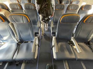 Is it worth upgrading to a Best seat on the Sun Country 737-800 ...