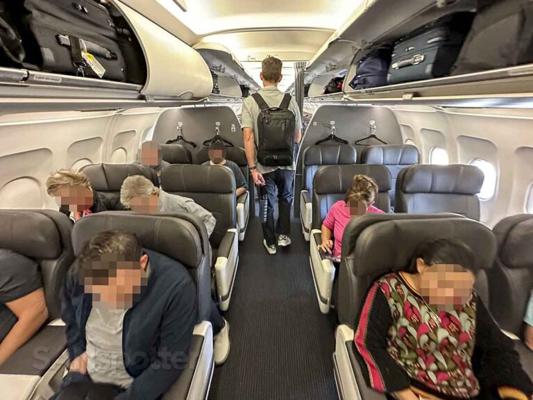 American Airlines A320 first class doesn’t suck (at least not a lot ...