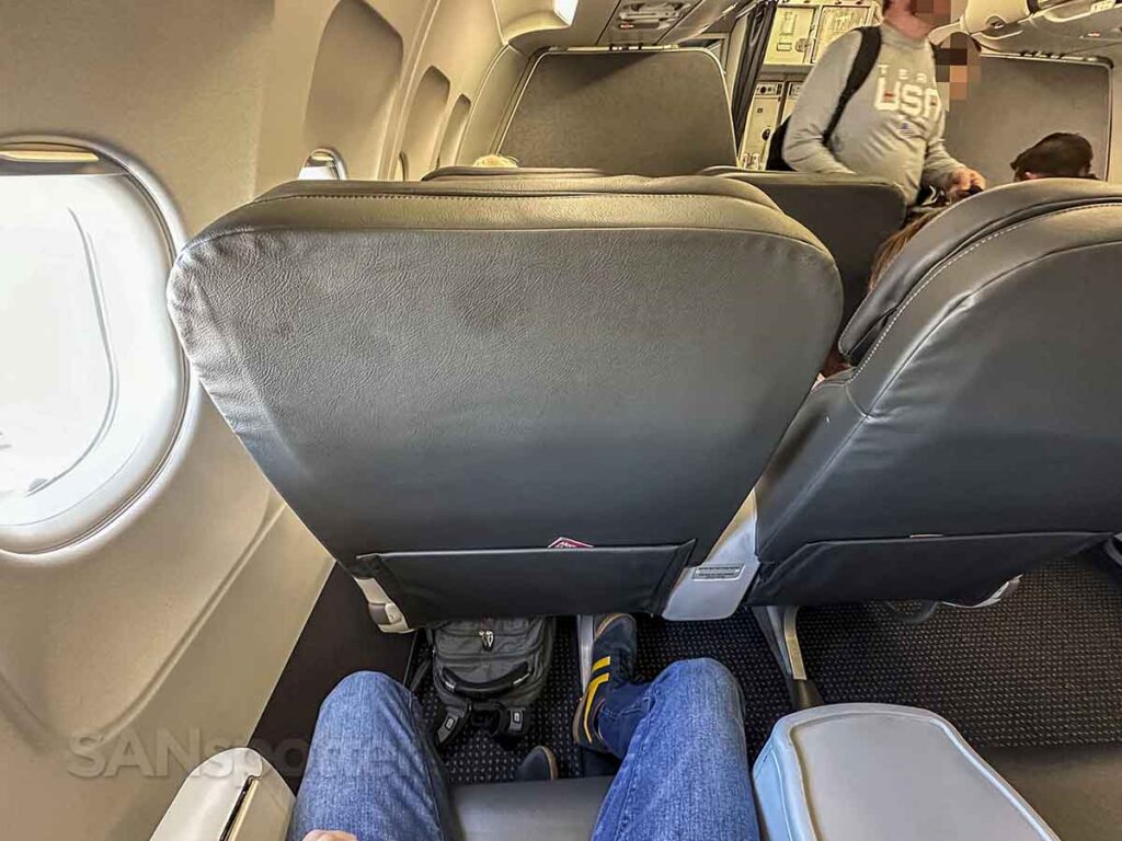 American Airlines A320 first class doesn’t suck (at least not a lot ...