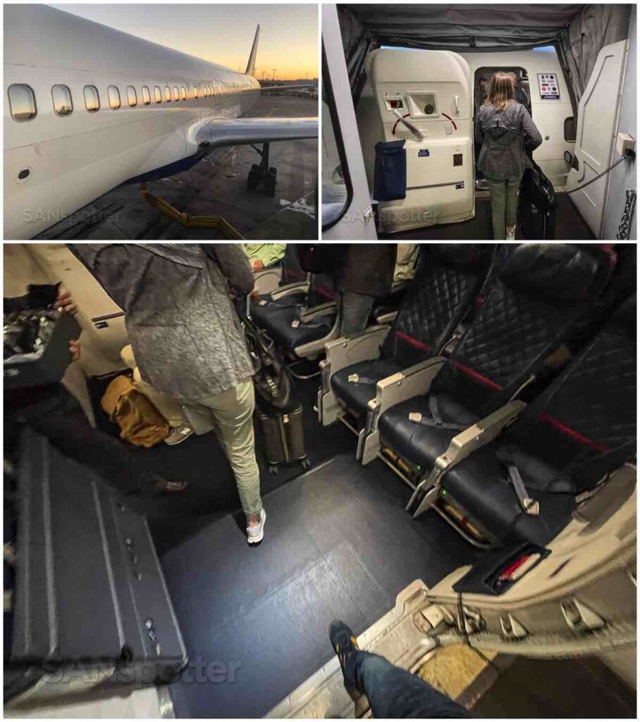 A closer (and perhaps whiny) look at Delta 757-300 Comfort Plus ...