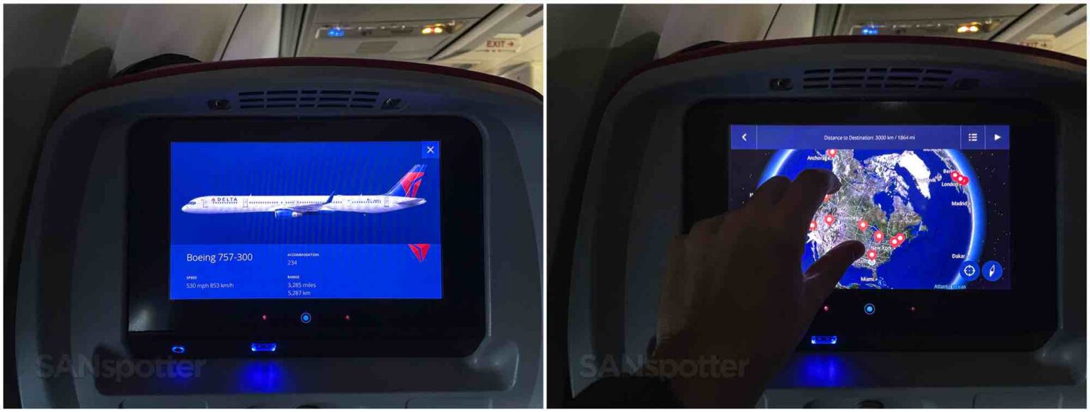 A closer (and perhaps whiny) look at Delta 757-300 Comfort Plus ...