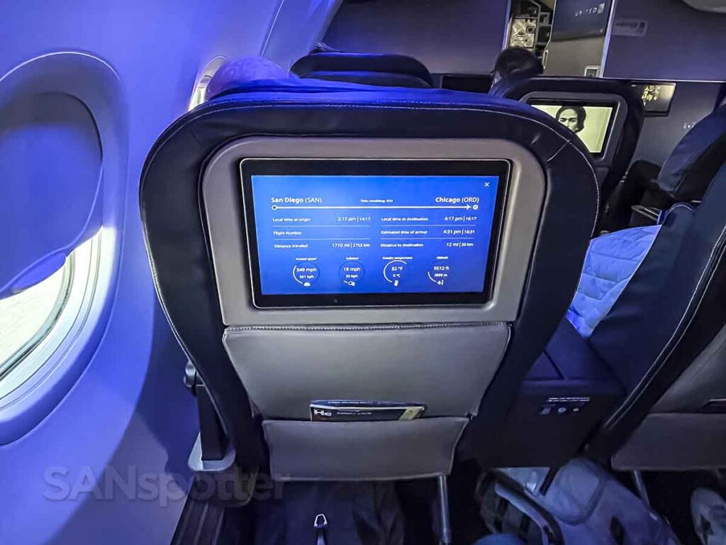 United 737 MAX 9 first class: better than most, worse than a few ...