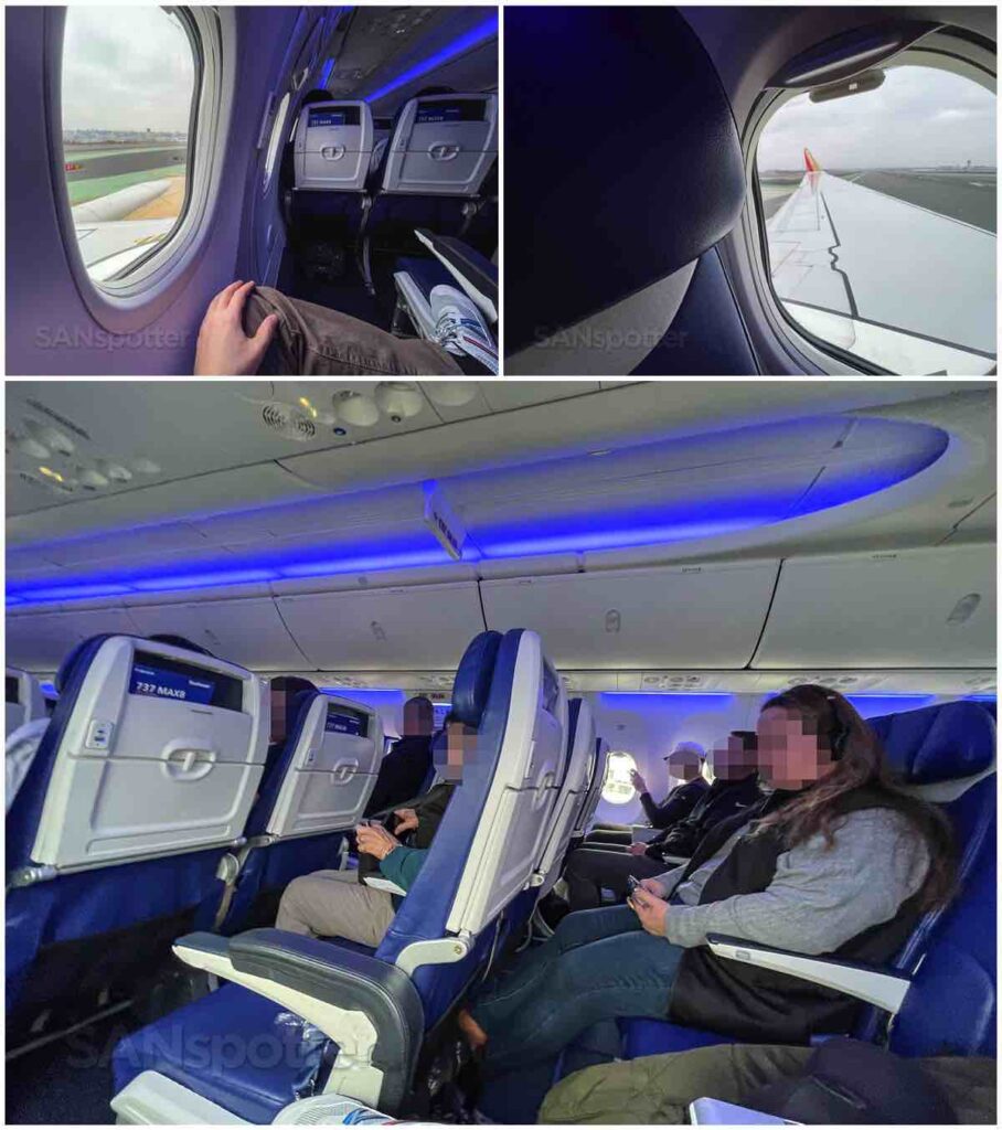 Southwest 737 MAX 8 exit row seats: the cheap way to feel baller AF ...