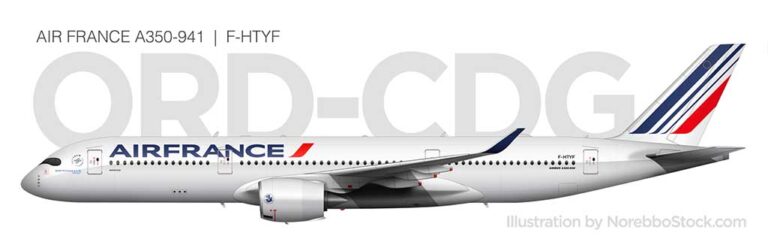 Warning: Air France A350-900 premium economy is infuriatingly cozy ...