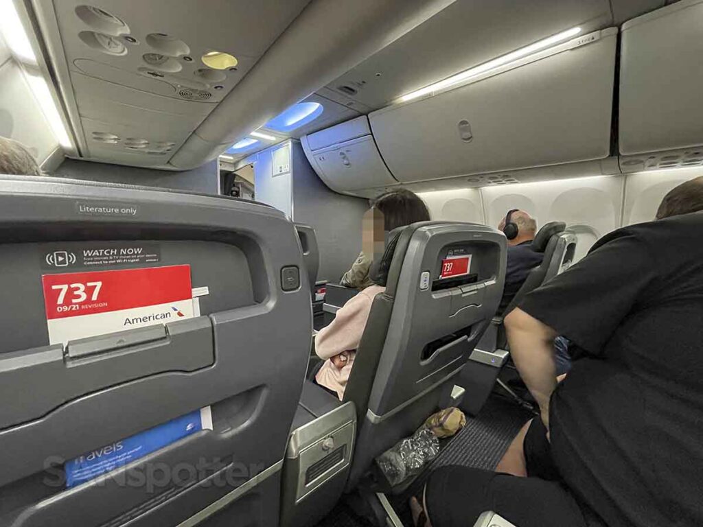 American Airlines 737 MAX 8 first class: I don’t love it as much as ...