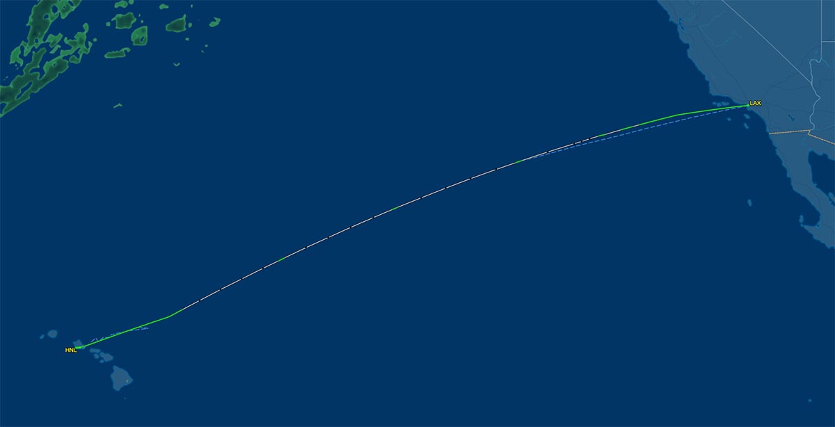 Hawaiian Airlines 787-9 first class is basically our best option to and ...