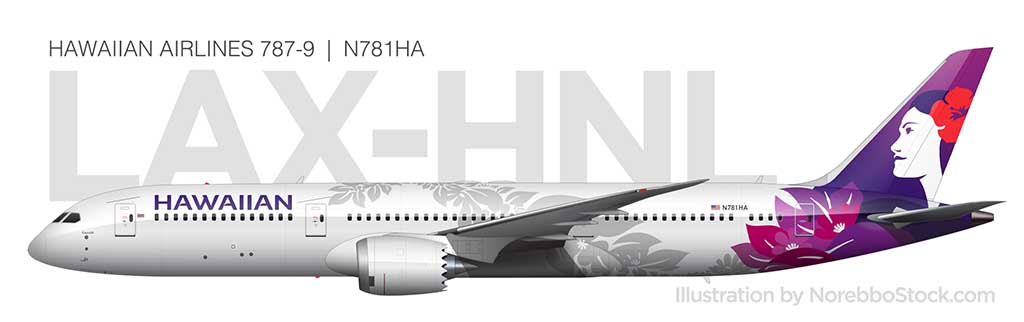 Hawaiian Airlines 787-9 first class is basically our best option to and ...